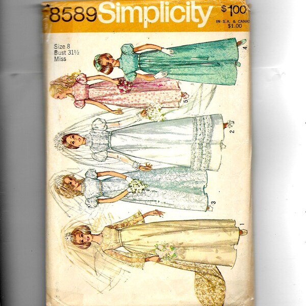 Simplicity 8589 - Etsy