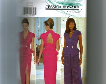 Butterick Misses' Top and Skirt Pattern 4286 | Etsy