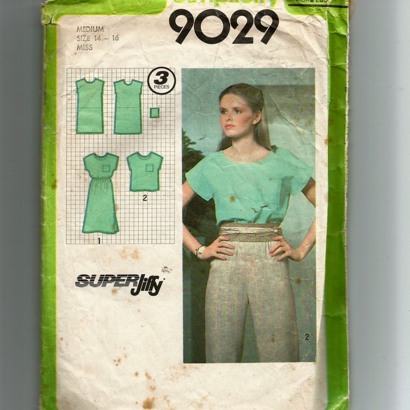 Simplicity 9029 - Etsy