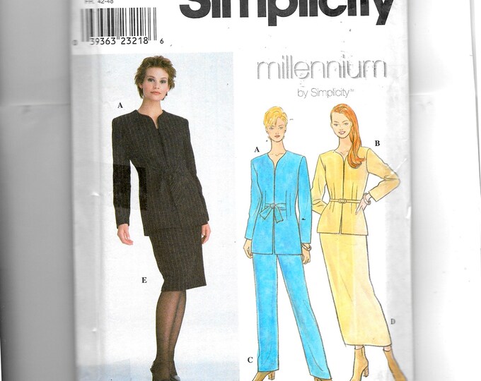 New Look Misses' Jacket Pattern 6619 - Etsy