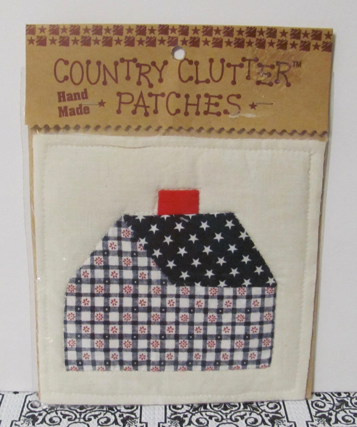 Country Clutter Patches homestead Patch | Etsy