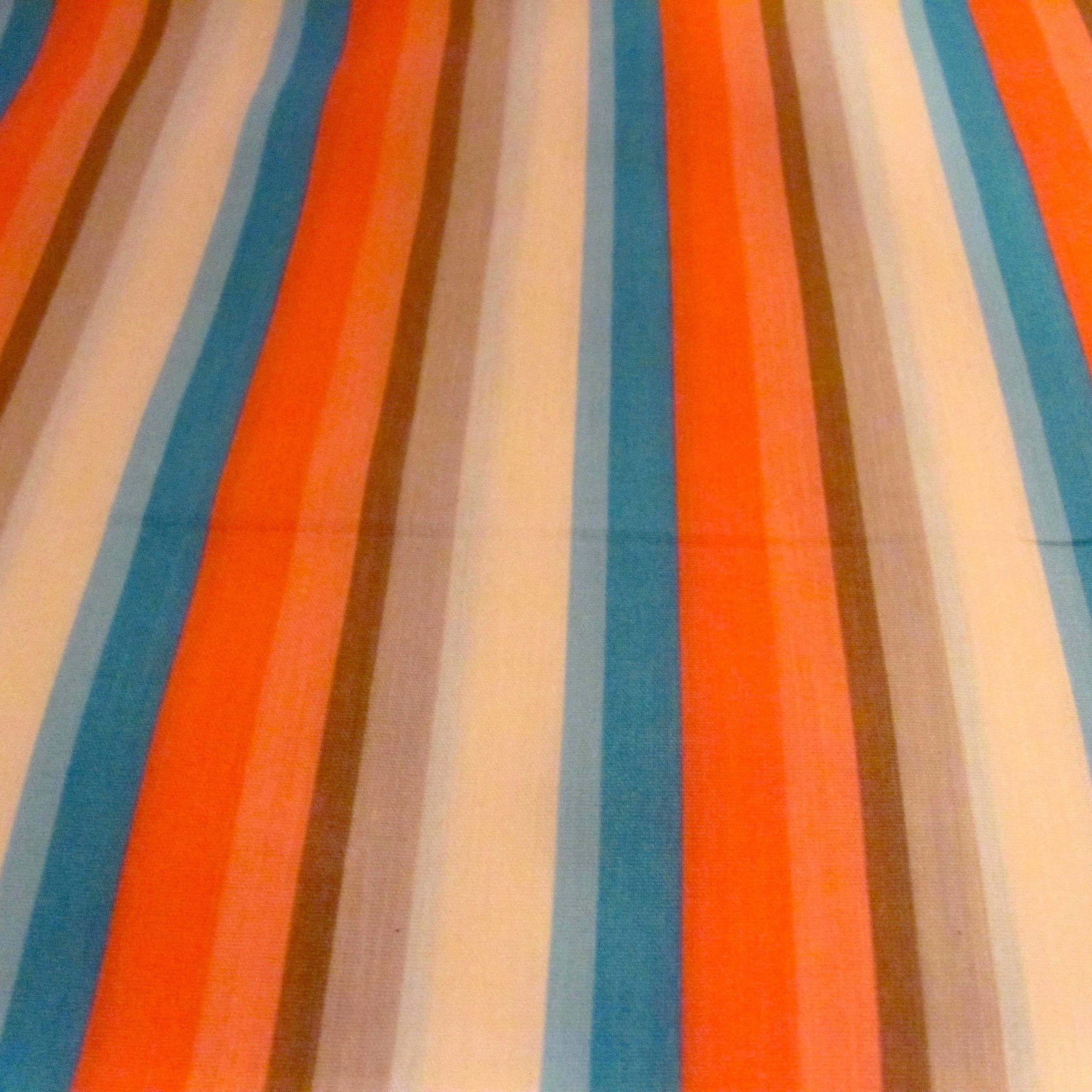 Multi Color Striped Fabric - Etsy