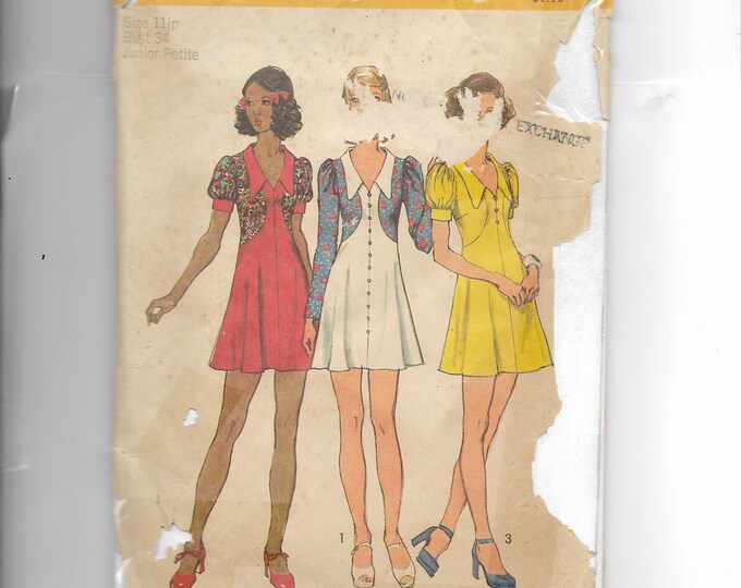 Simplicity Misses' and Junior Petites Short Dress Pattern - Etsy