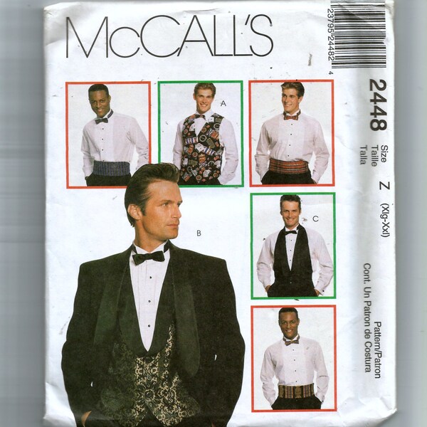 Cummerbund Pattern - Etsy