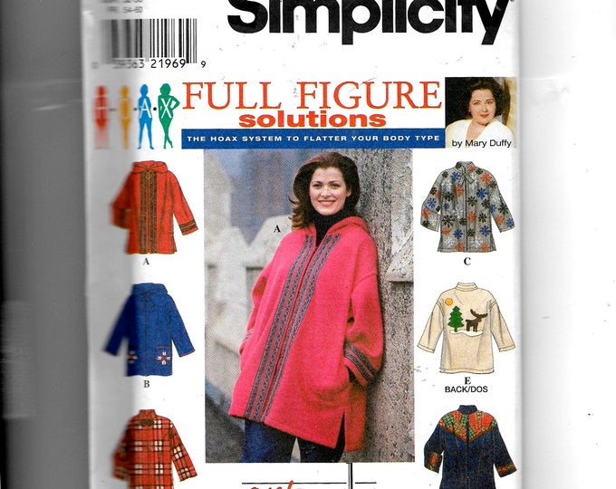 New Look Misses' Jacket Pattern 6619 - Etsy