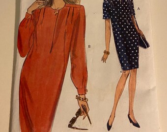 Butterick Misses' /miss Petite Dress Pattern 3379 - Etsy