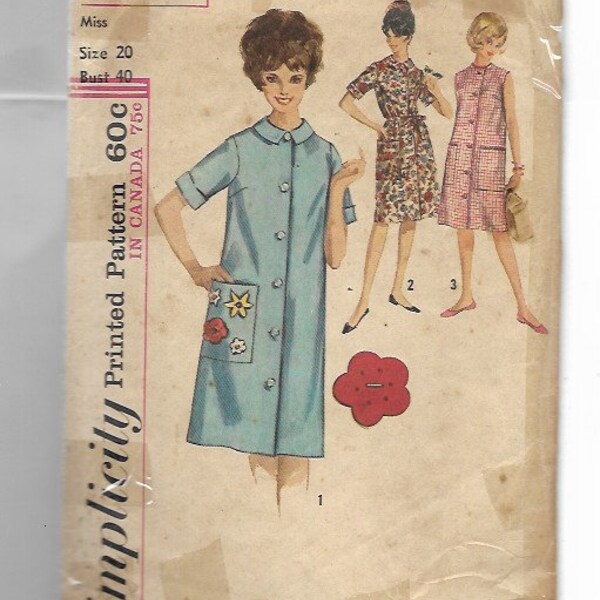 Duster Pattern - Etsy