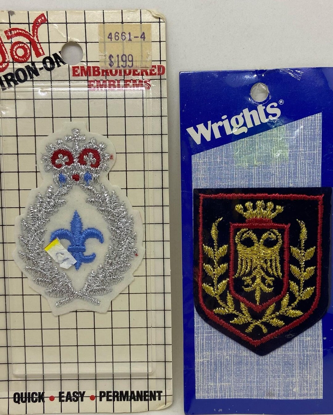 Embroidered Emblems Appliques - Etsy