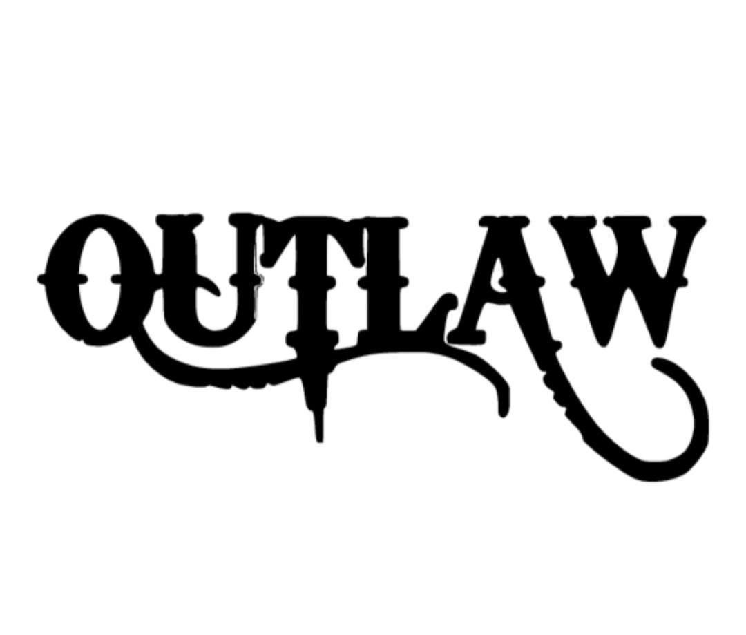 Outlaw Window Decal - Etsy