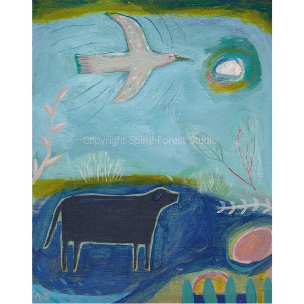 Whimsical Folk Art - Etsy