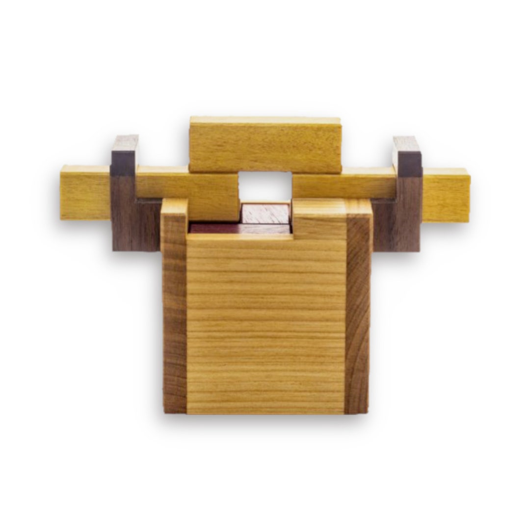 The Mouse Hole Wood Puzzle is From Pelikan Puzzles. Puzzle Master ...