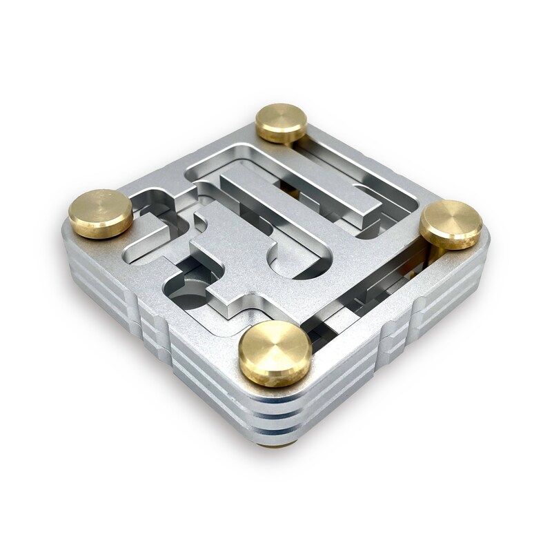 Metal Iq Puzzle - Etsy