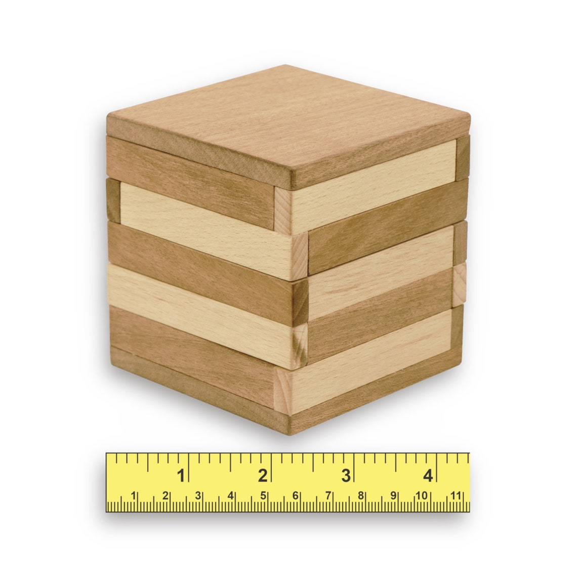 Box of Tricks Puzzle Box, Wooden Puzzle, Brain Teaser, Game, Mechanical ...