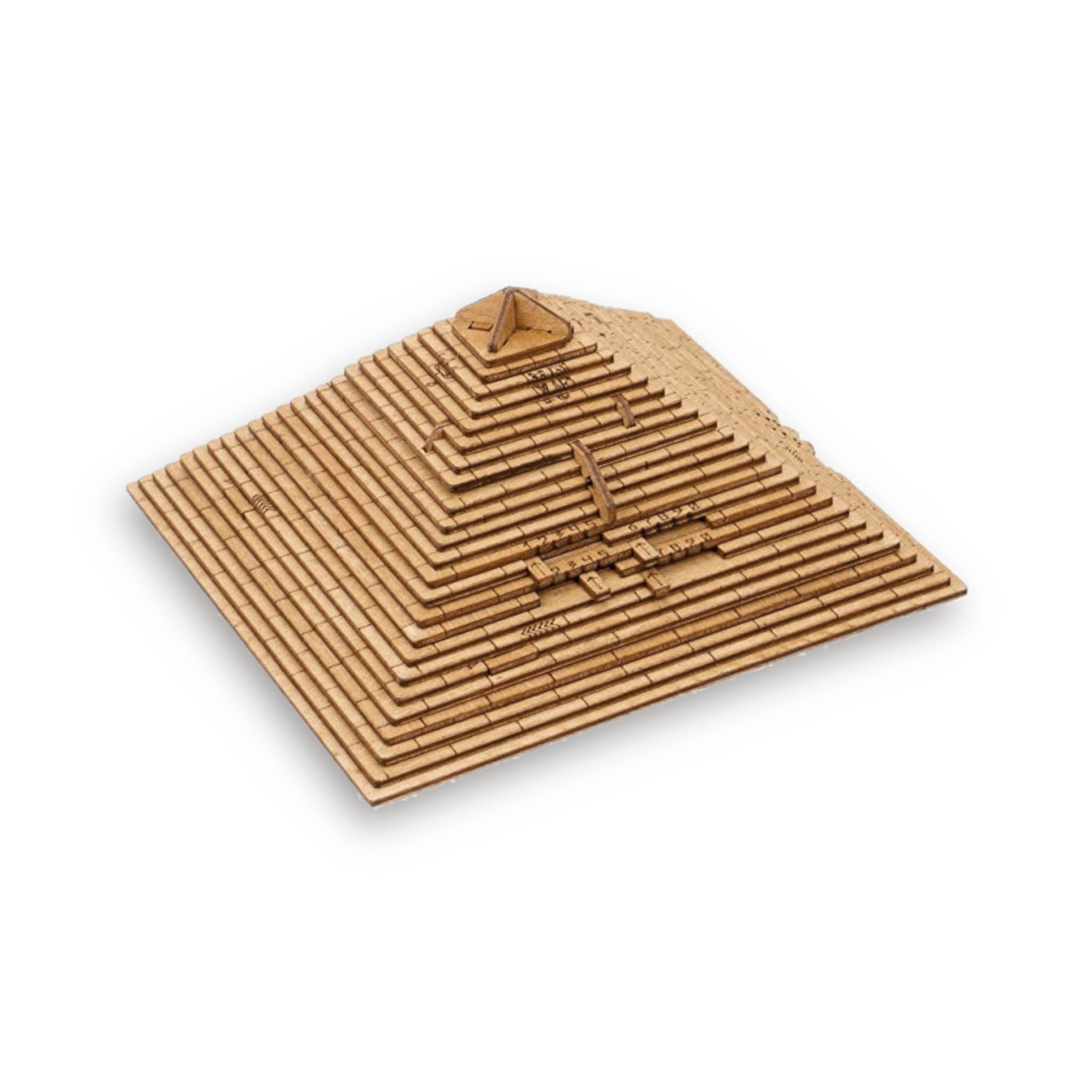 Quest Pyramid Wood Puzzle From Escape Welt is an Escape Room Style ...