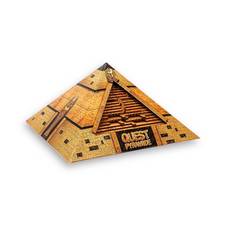 Quest Pyramid Wood Puzzle From Escape Welt is an Escape Room Style ...