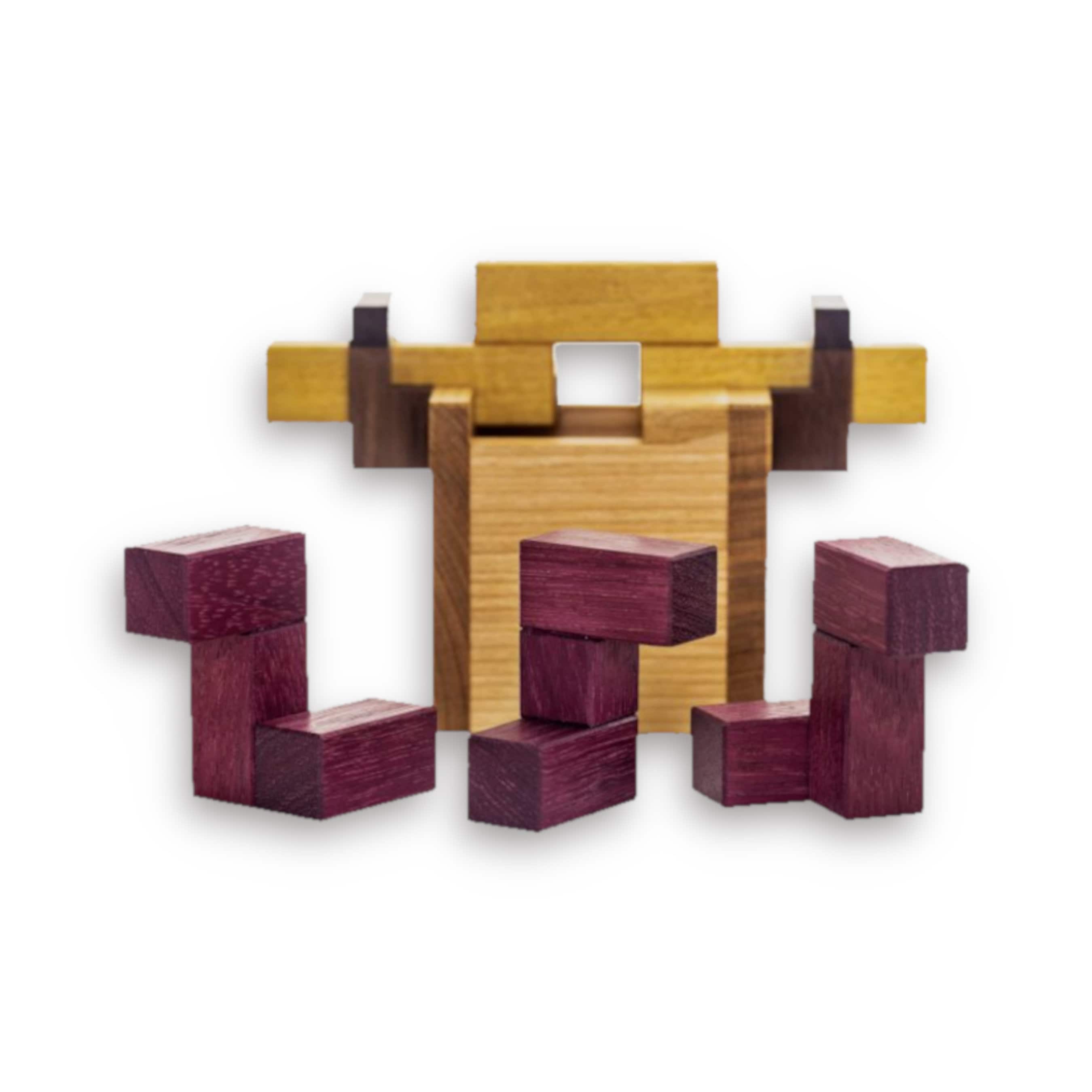 The Mouse Hole Wood Puzzle is From Pelikan Puzzles. Puzzle Master ...