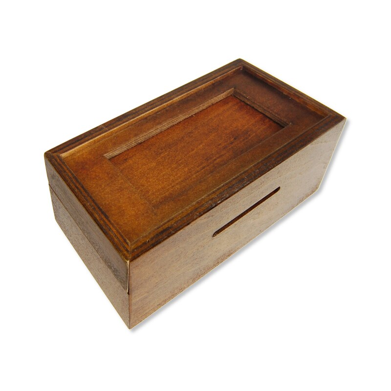 Secret Puzzle Box - Etsy