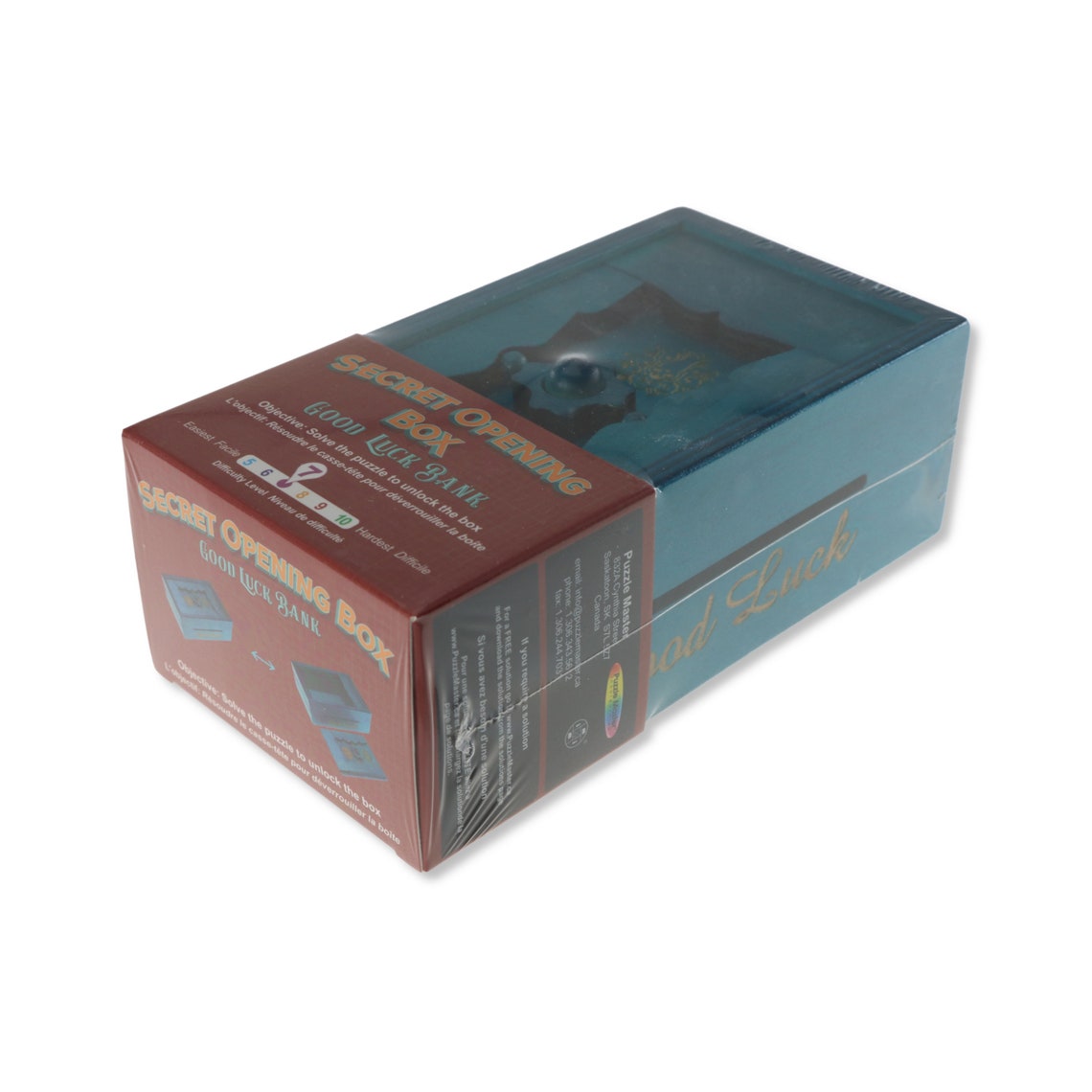 Secret Opening Box Good Luck Bank. Secret Box, Wood Puzzle, Brain ...
