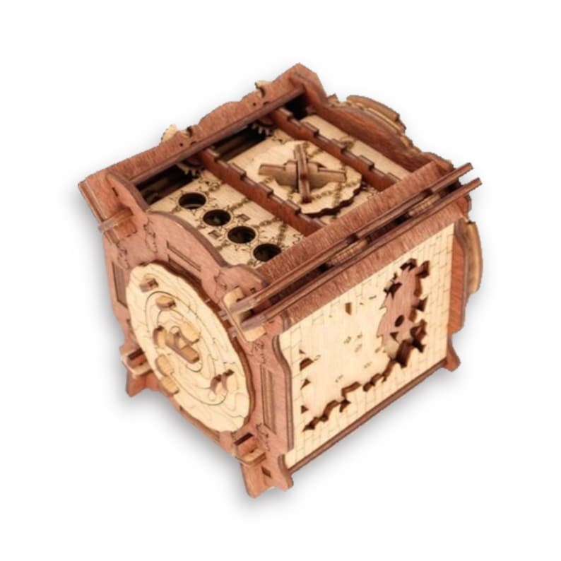 The Wood Puzzle, Cluebox the Trial of Camelot Made by Idventure ...