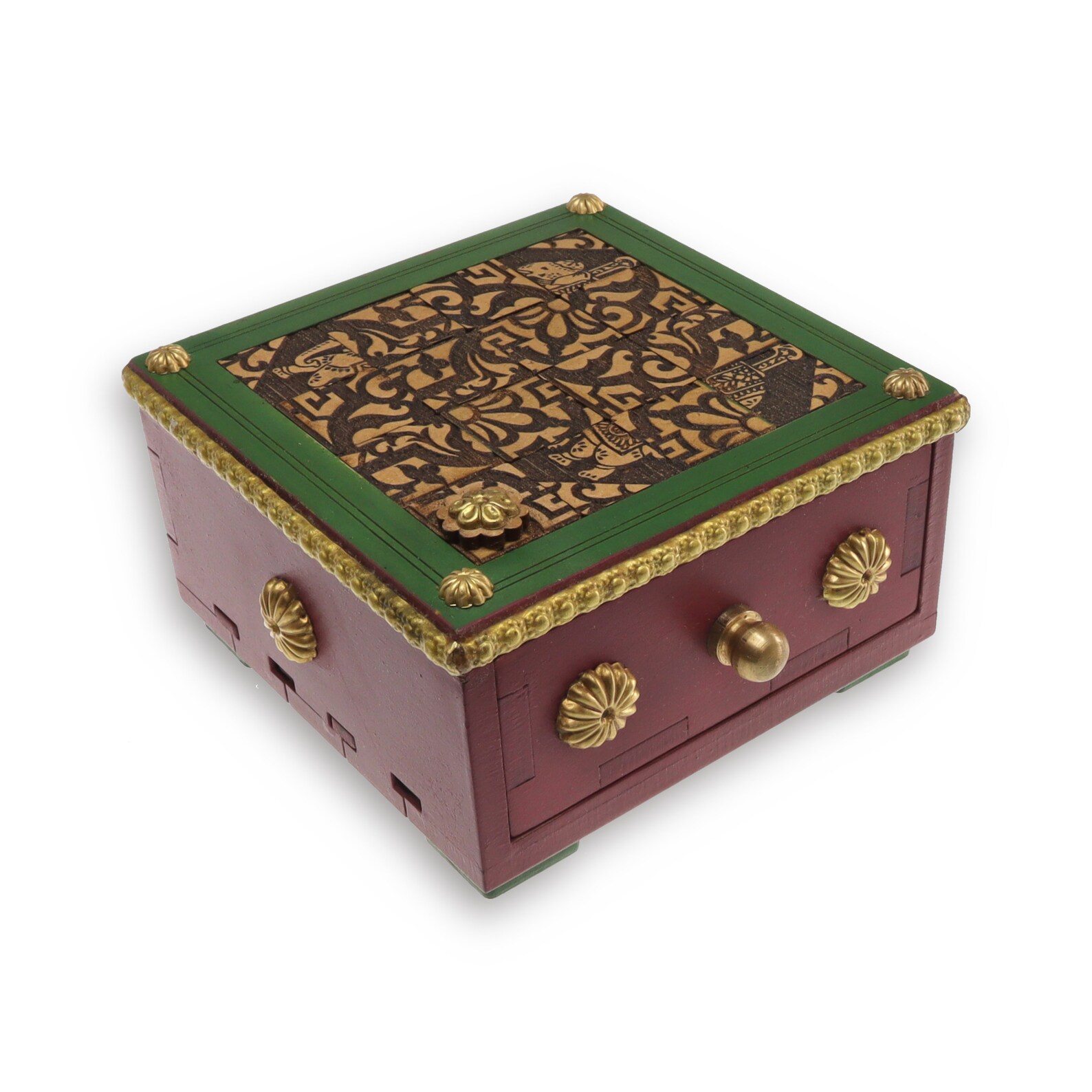 Elefanten Puzzle Box. Wood Puzzle. IQ Logic Teaser, Mechanical Puzzle, Sliding Puzzle Box, Trick ...