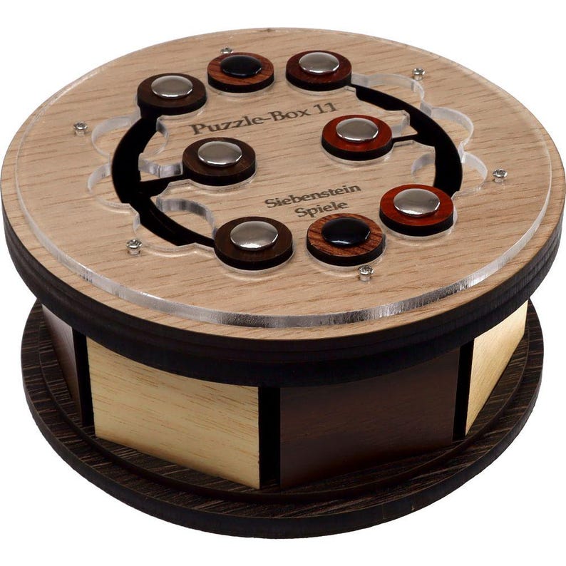 Puzzle Box 11 - Etsy