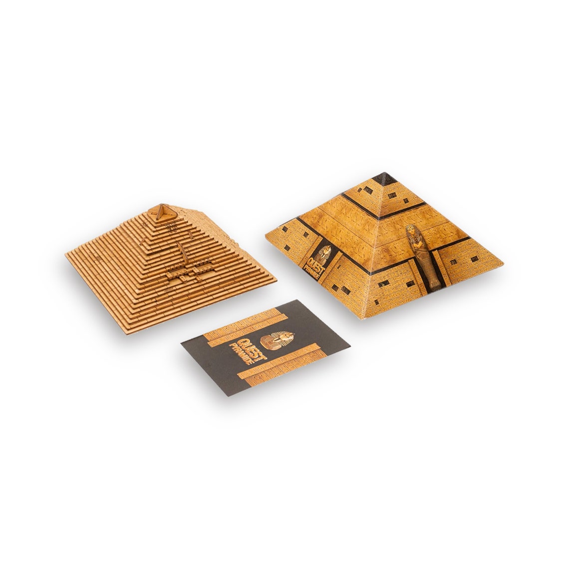 Quest Pyramid Wood Puzzle From Escape Welt is an Escape Room Style ...