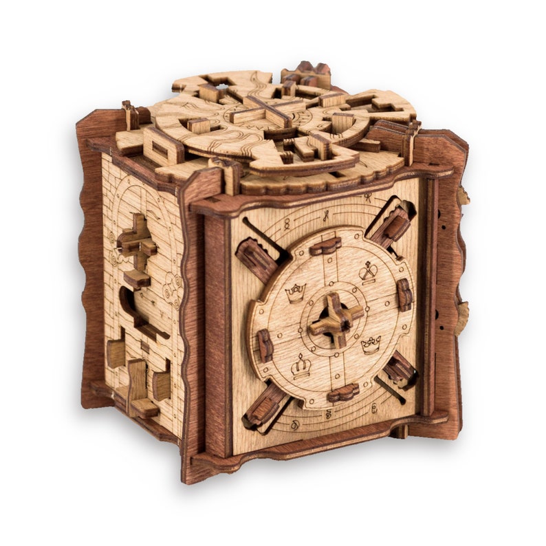 The Wood Puzzle, Cluebox the Trial of Camelot Made by Idventure ...