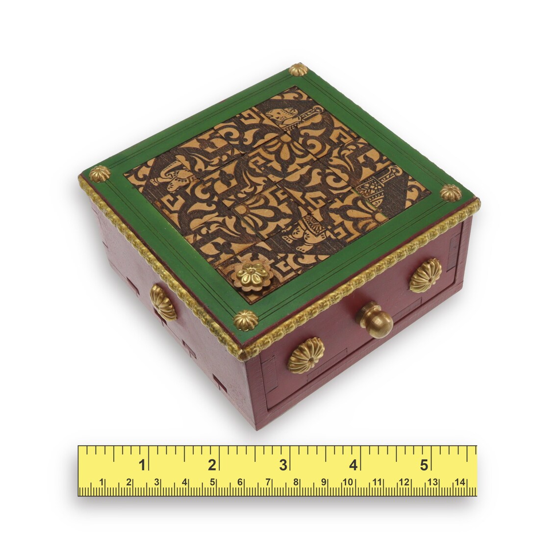 Elefanten Puzzle Box. Wood Puzzle. IQ Logic Teaser, Mechanical Puzzle, Sliding Puzzle Box, Trick ...