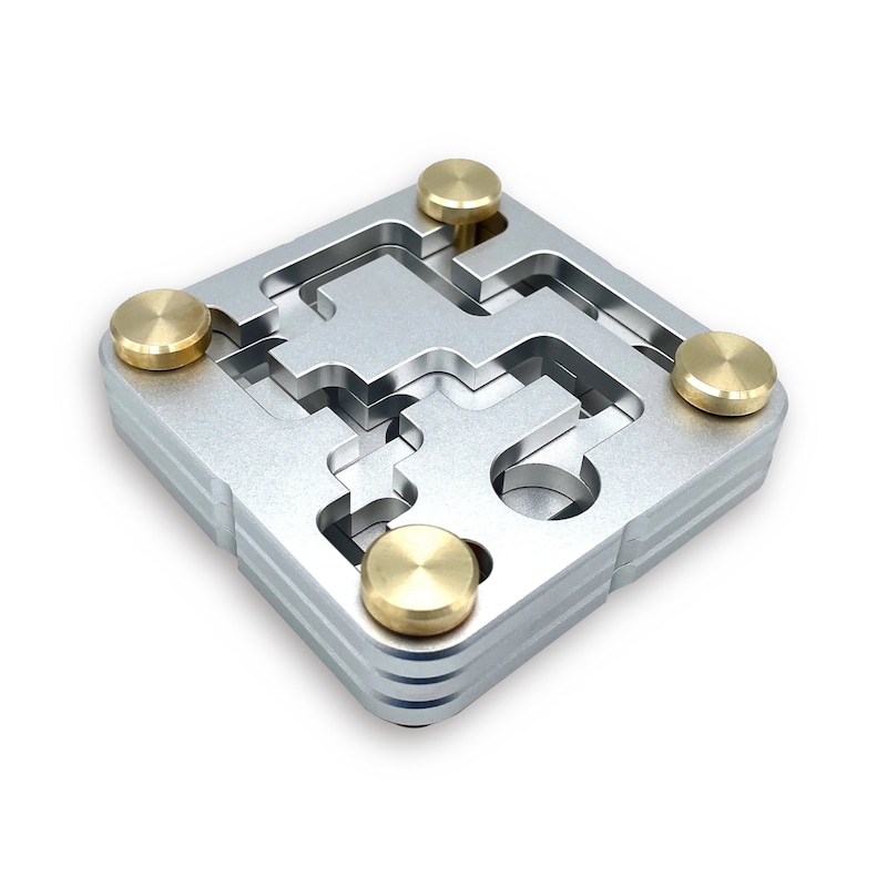 Metal Iq Puzzle - Etsy