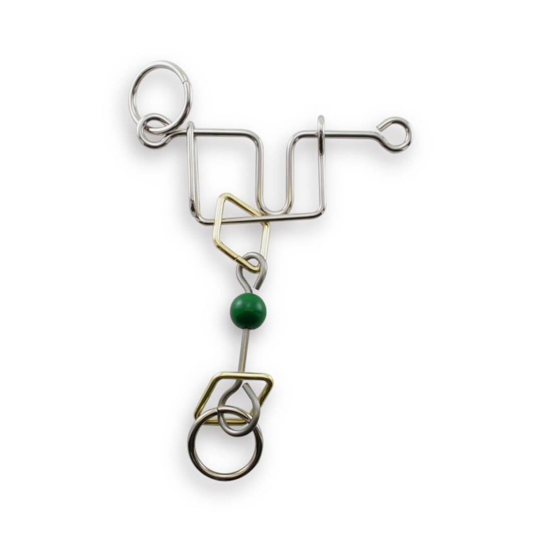 Pendulum is a Wire Puzzle From Puzzle Master. IQ Logic, Brain Teaser ...