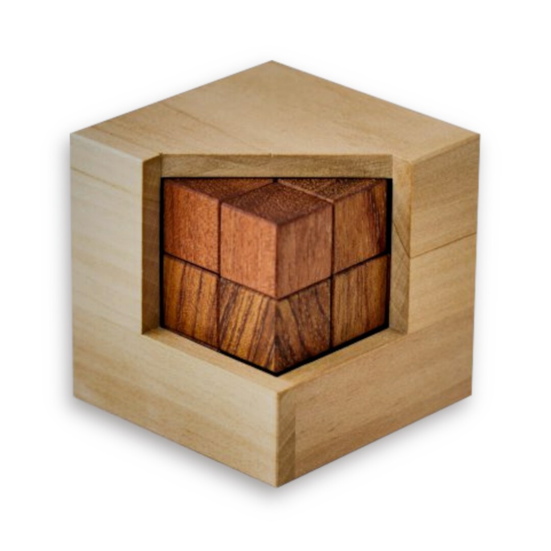 Pumpkin 1 Wood Puzzles is Made by Pelikan Puzzles. IQ Logic Puzzles ...