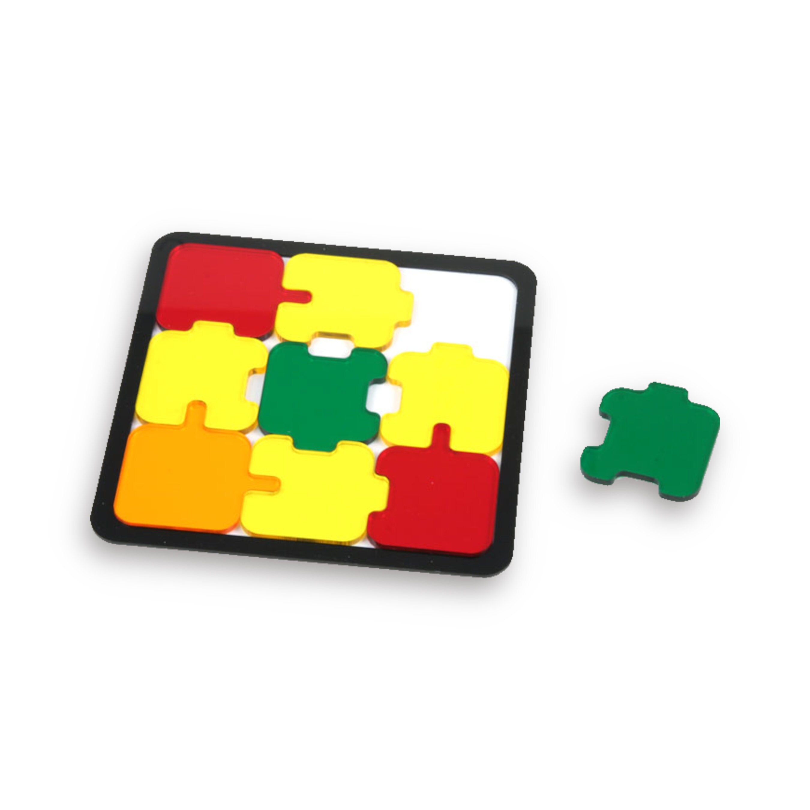 Nosey Puzzle - Jigsaw Puzzle, Box Filling Puzzle, Laser Cut Puzzle ...