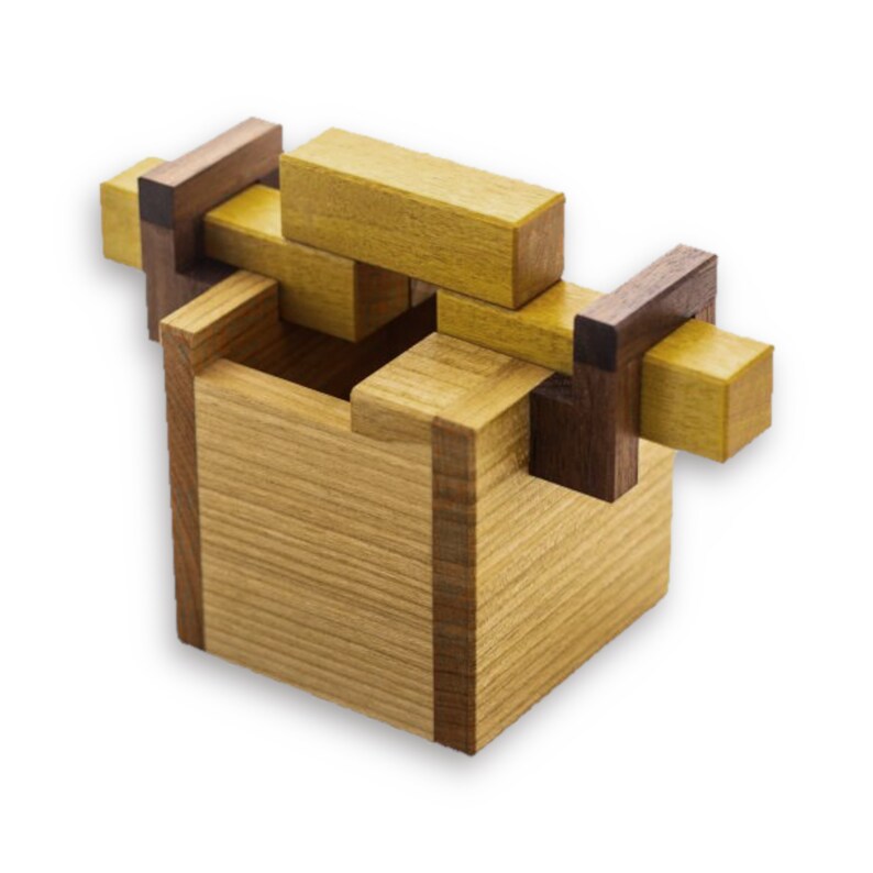 The Mouse Hole Wood Puzzle is From Pelikan Puzzles. Puzzle Master ...