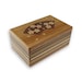 Japanese Puzzle Box 5 Sun 12 Step +1 Hinode-fuji Wood Puzzle Box ...