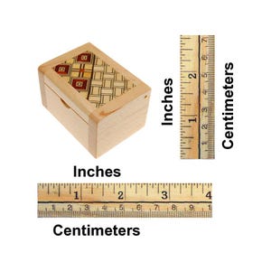 Japanese Puzzle Box Karakuri Fake Box, Wood Puzzle Box, Wooden Brain ...