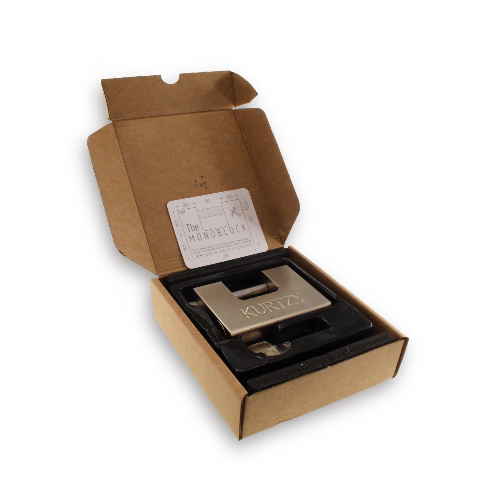 The Monoblock Metal Puzzle Sashko Peshevski is a Metal IQ Logic Puzzle ...