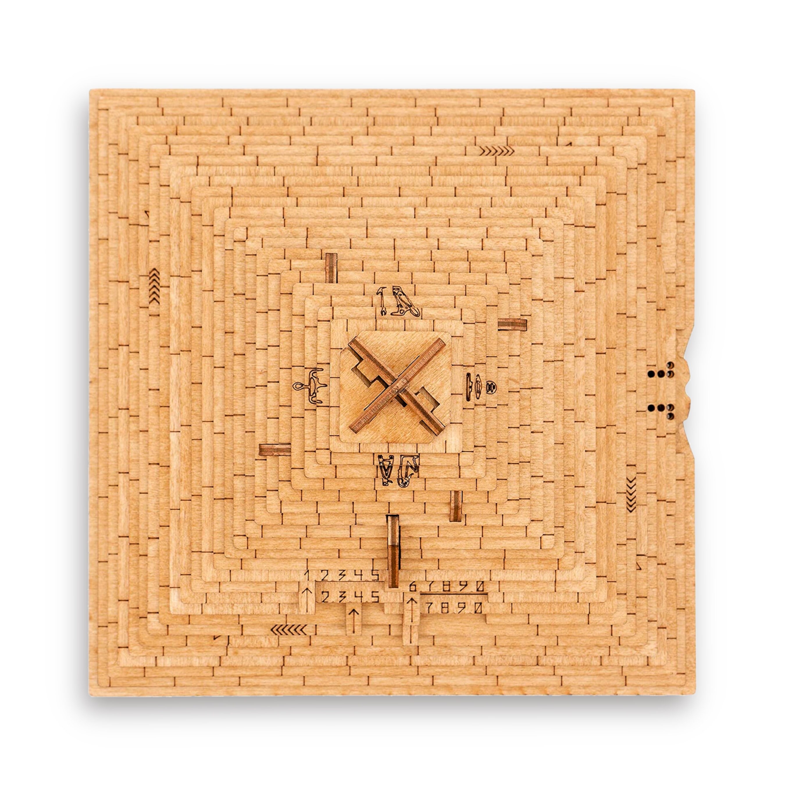 Quest Pyramid Wood Puzzle From Escape Welt is an Escape Room Style ...