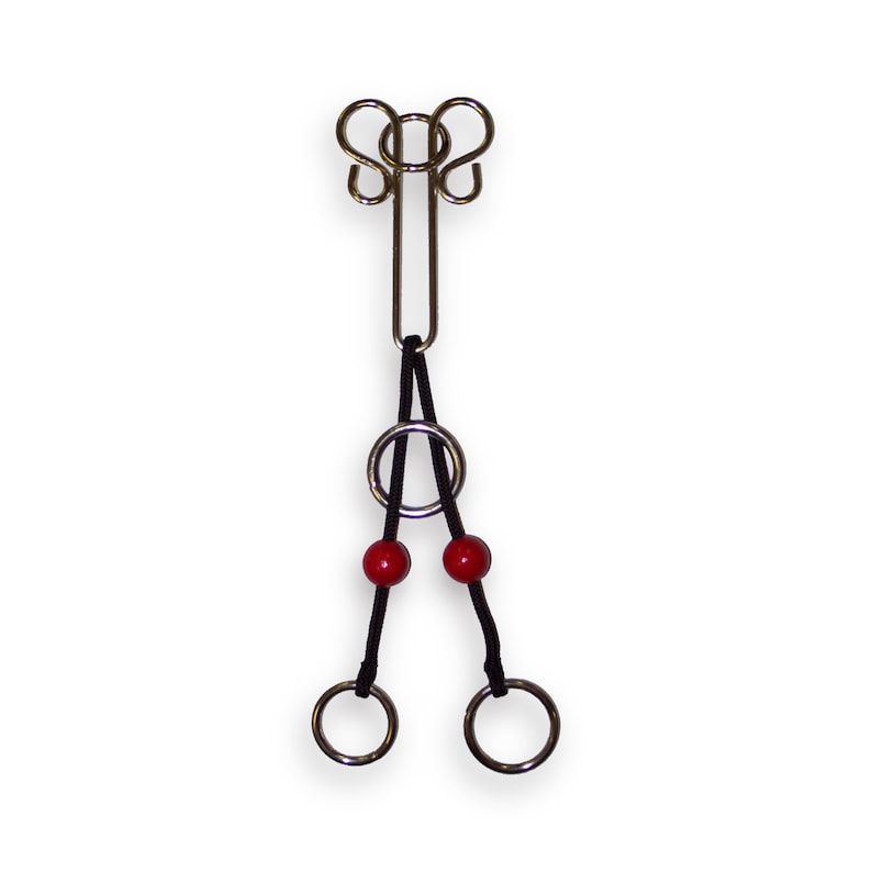 Scorpion Wire Puzzle Made by Puzzle Master, IQ Logic Puzzle, Brain ...