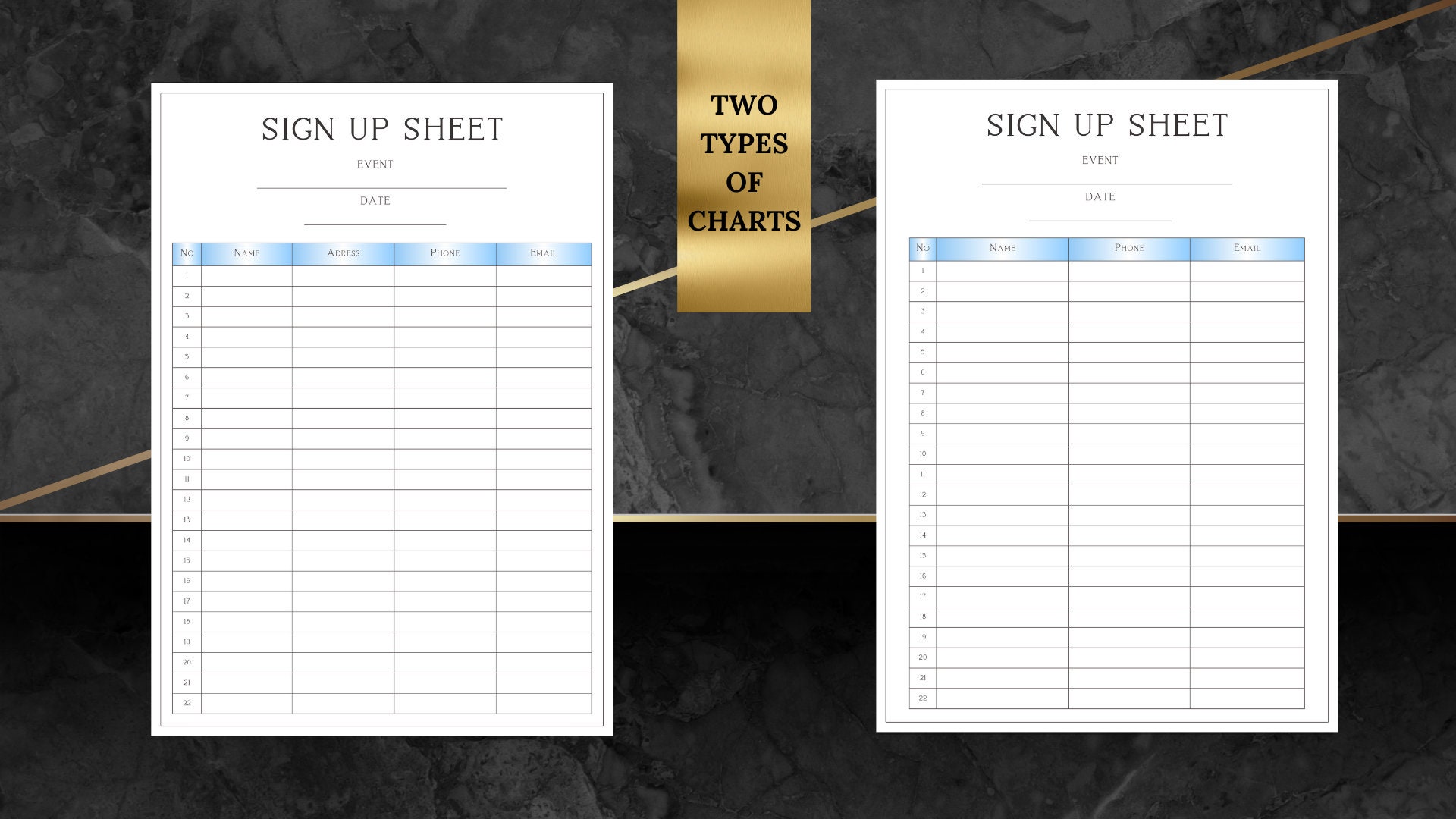 Editable Sign up Sheet Template Canva Template Printable Sign up Sheet ...