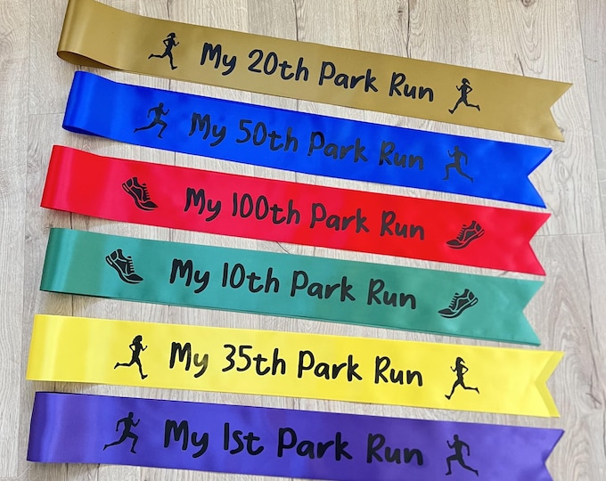 Parkrun Milestone Poster | Personalised Parkrun Gift | Parkrun Stats ...