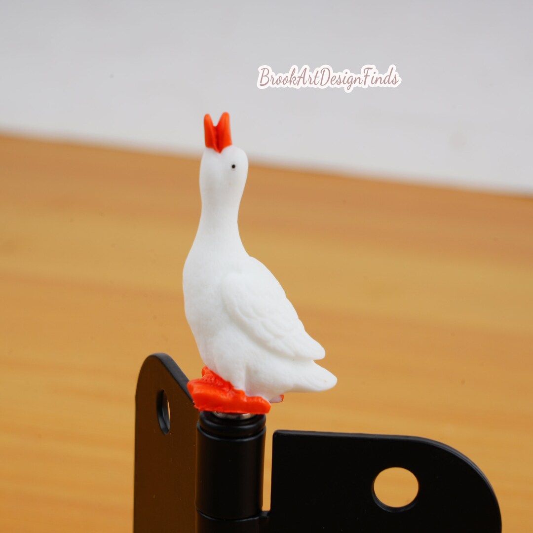 Set of 3 Goose Singings Door Hinge Head Decor,whimsical Home Decor ...