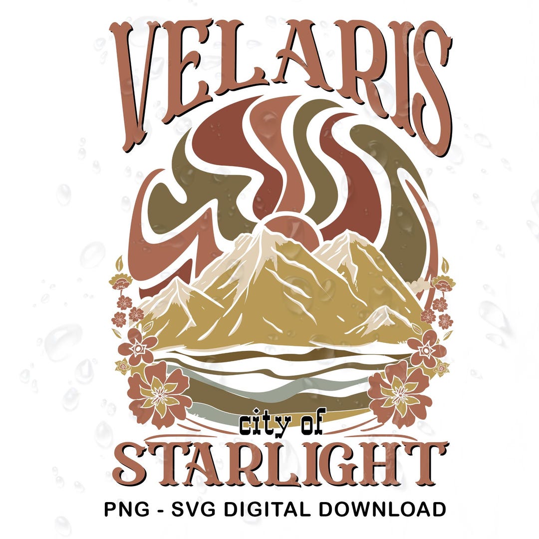 Velaris City of Starlight PNG, Acotar Series PNG, the Night Court City of Starlight PNG Includes ...