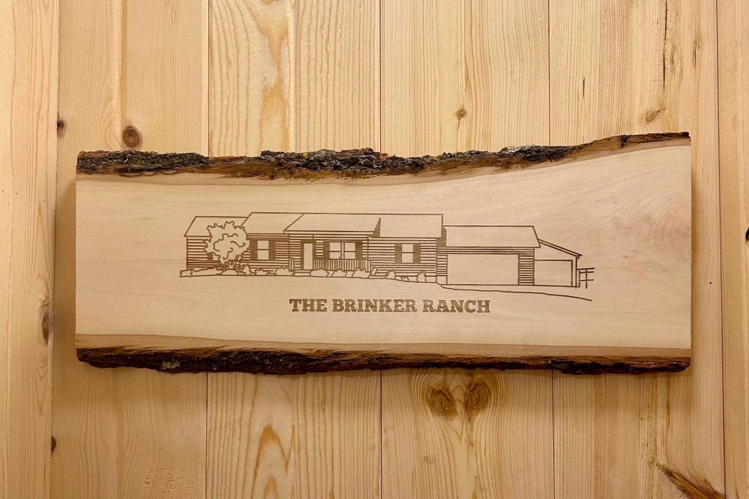 Custom House Outline Sign - Etsy