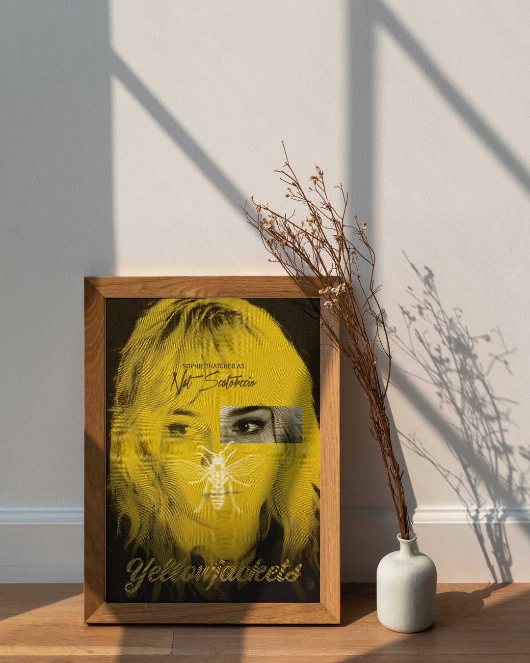 Yellowjackets Sophie Thatcher as Natalie Scatorccio Film Poster - Etsy UK