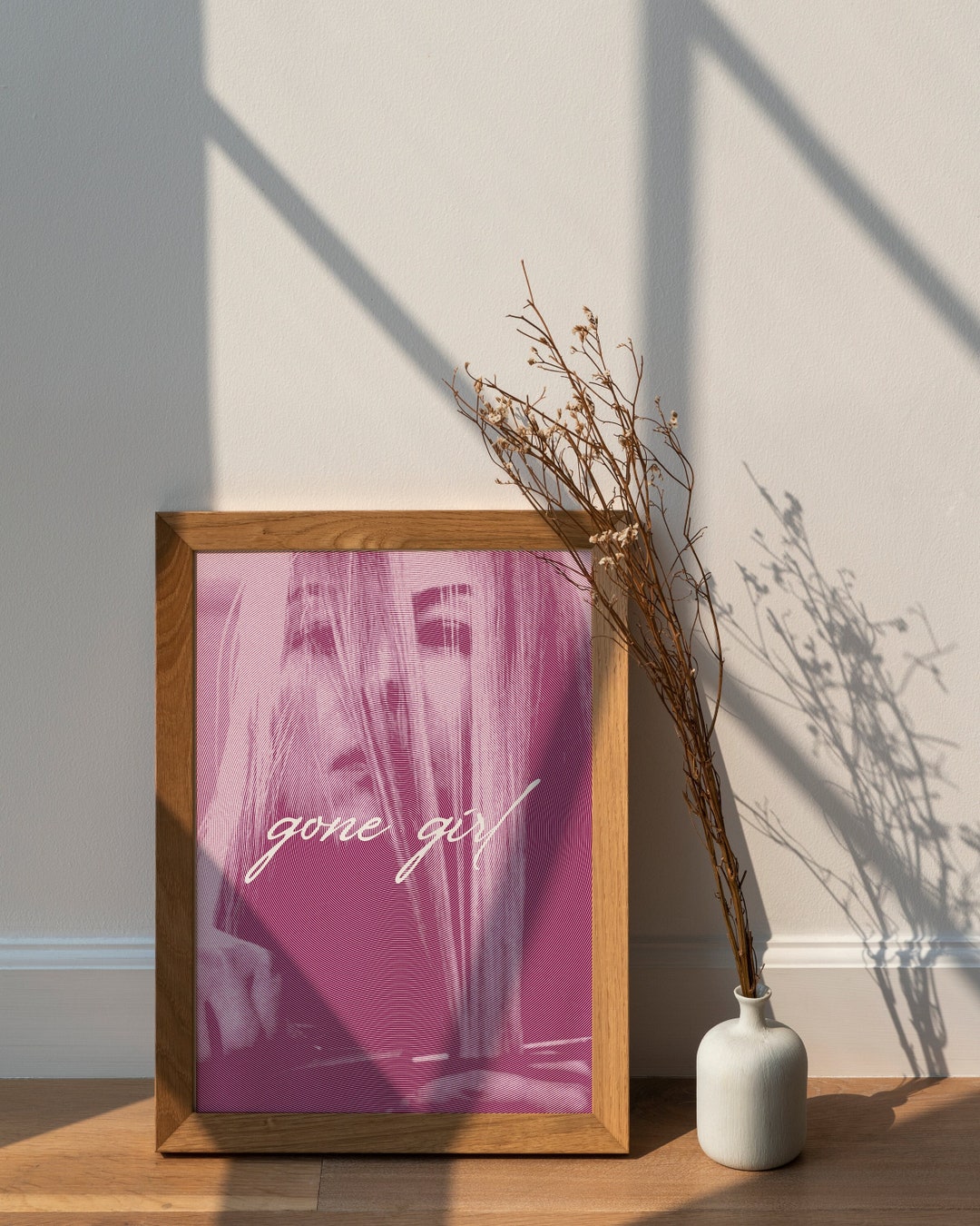 Rosamund Pike as Amy Dunne Gone Girl Poster - Etsy UK