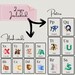 Animal Alphabet Posters, Abc Posters, Modern Classroom Decor, Boho ...