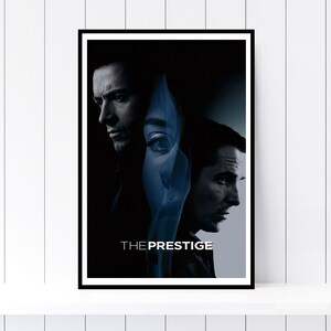 The Prestige Movie Poster Wall Art Home Decor Art Poster Gifts Vintage ...