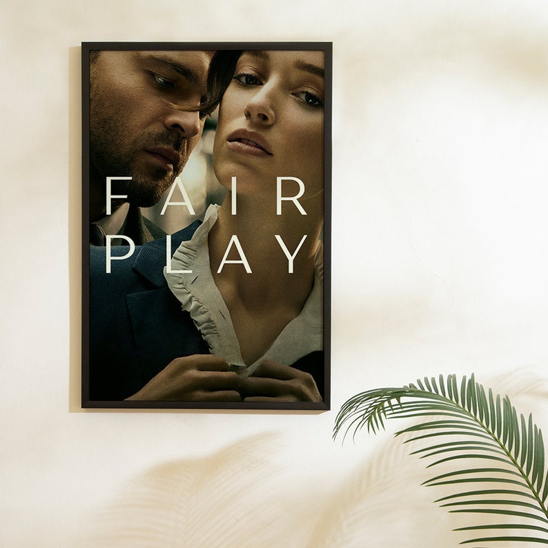 Fair Play Movie Poster Wall Art Home Decor Art Poster Gifts Vintage ...