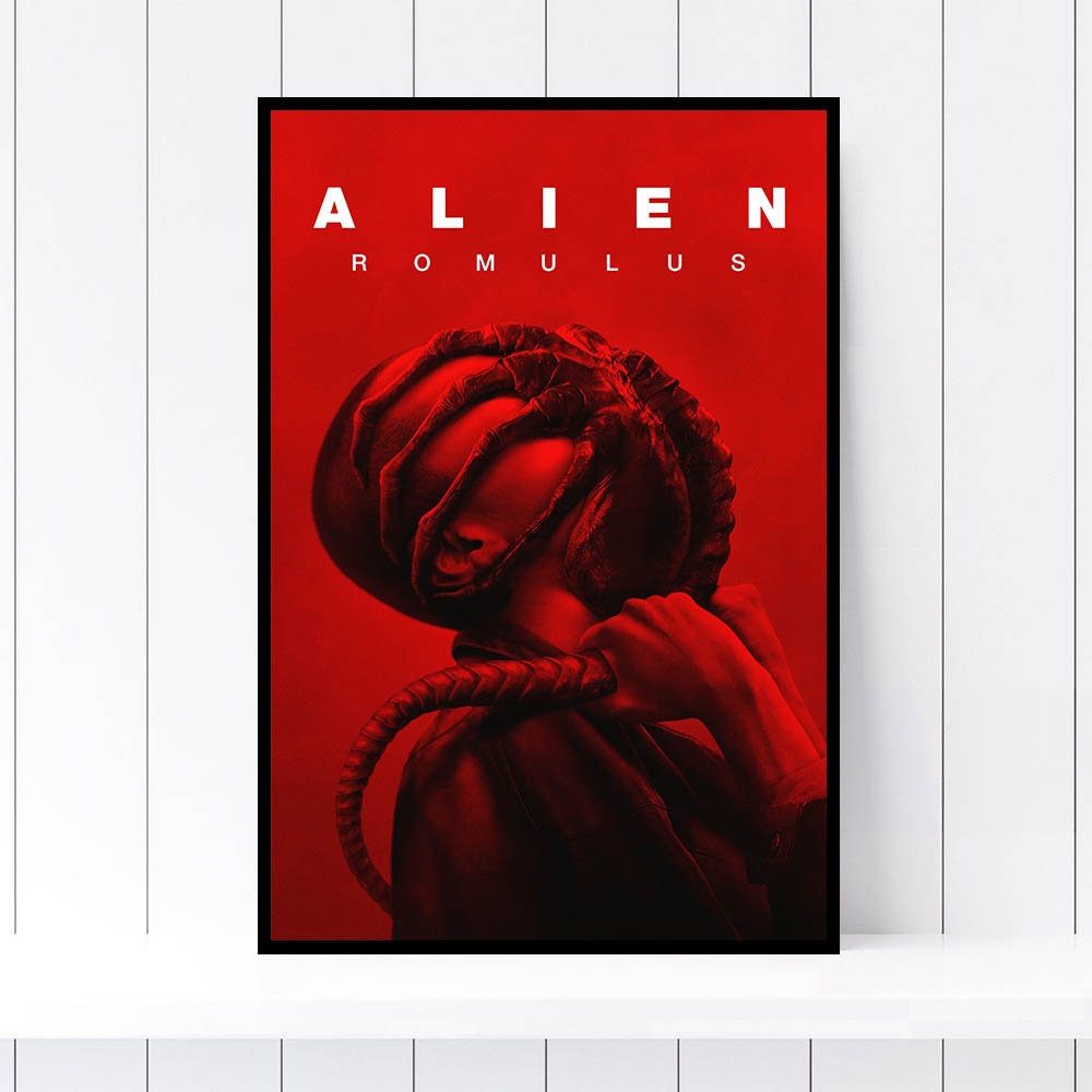 Alien Romulus Movie Poster, Wall Art Home Decor, Art Poster Gifts ...