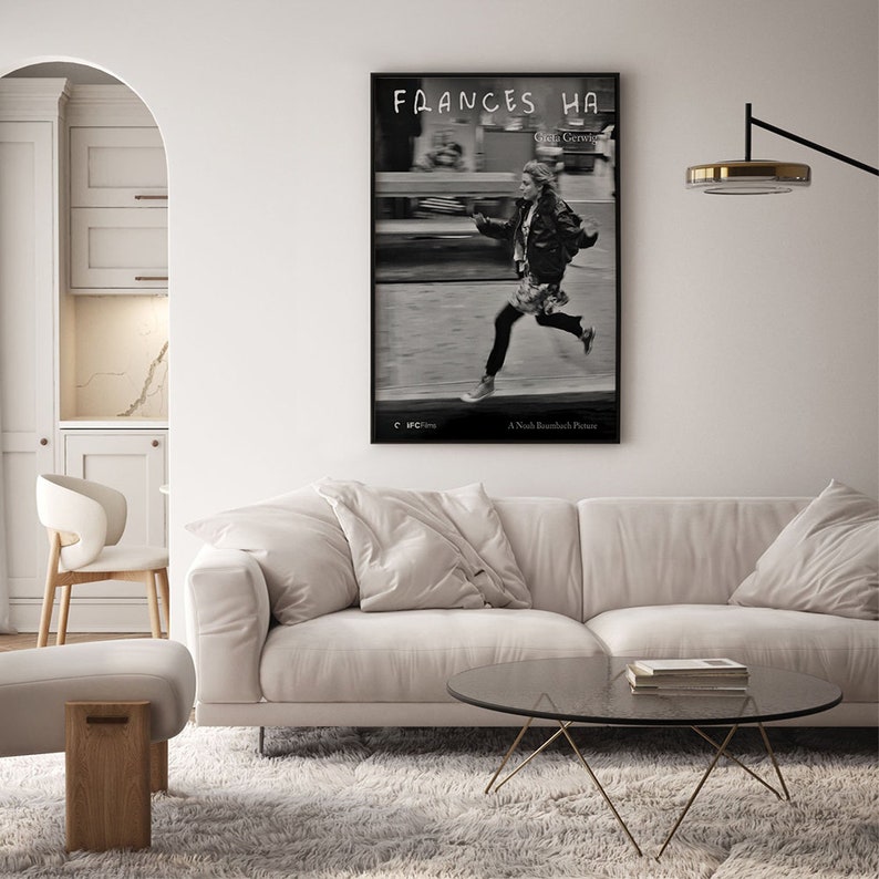 Frances Ha Movie Poster Wall Art Home Decor Art Poster Gifts Vintage ...